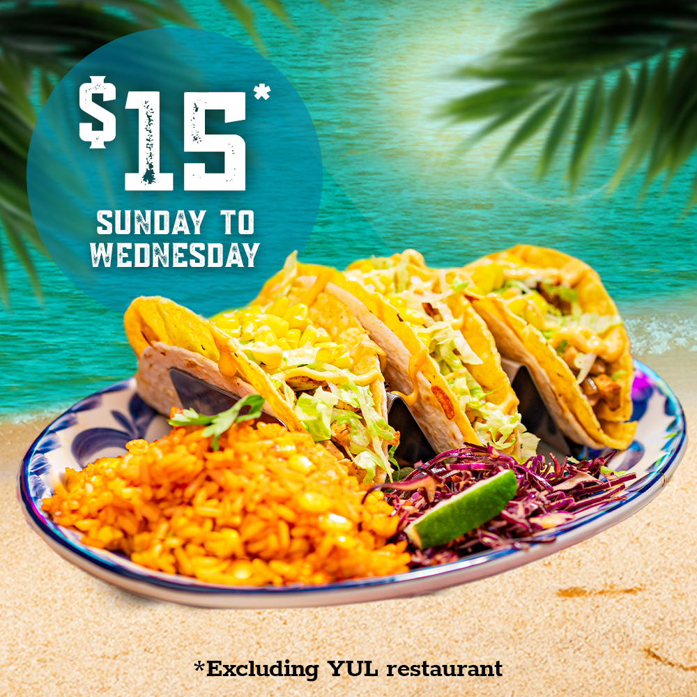 Promotions - Carlos & Pepe's